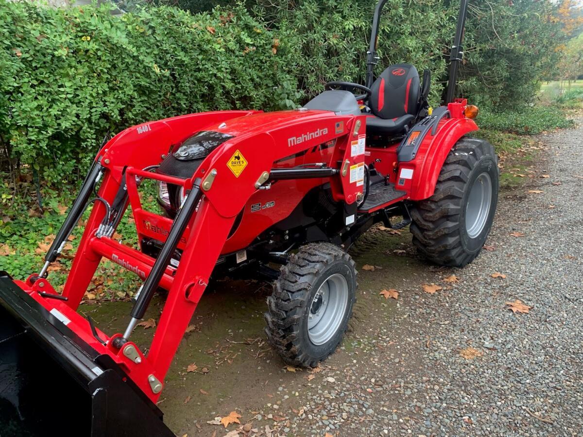 Mahindra 1640 HST