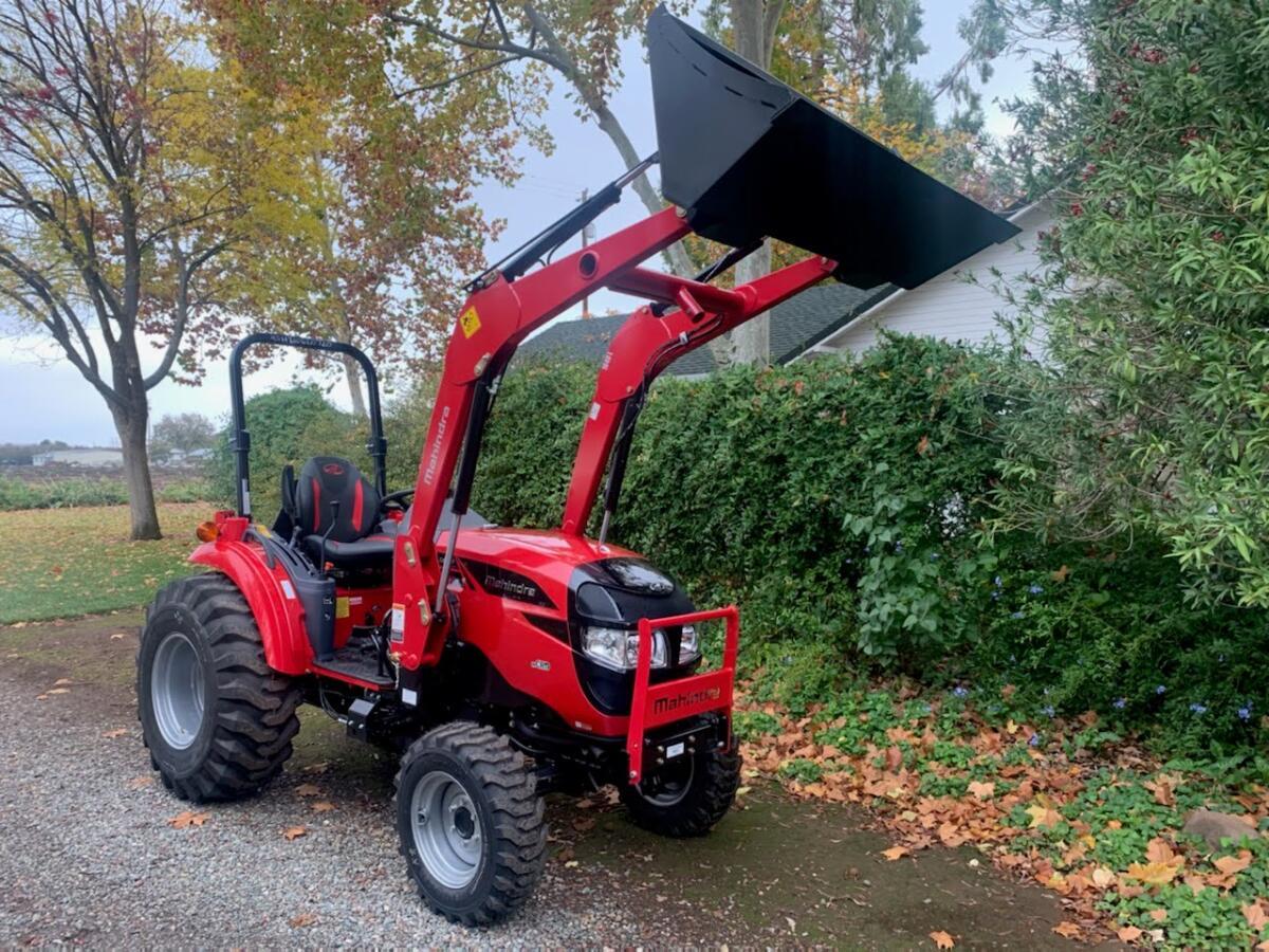 Mahindra 1640 HST