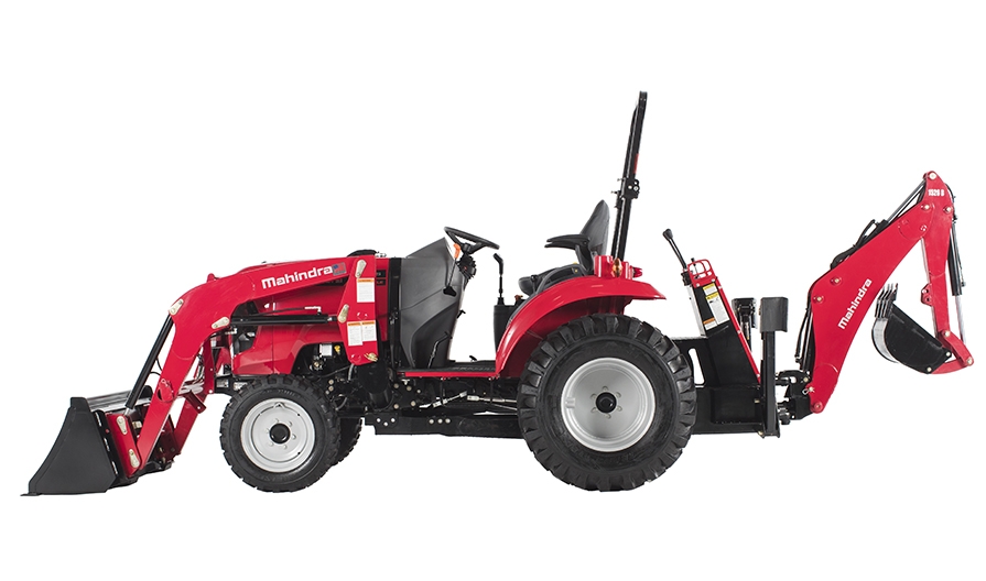 Mahindra 1635 Shuttle