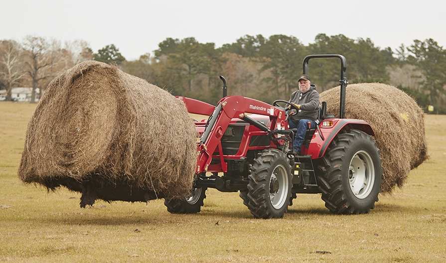 Mahindra 6075 Power Shuttle
